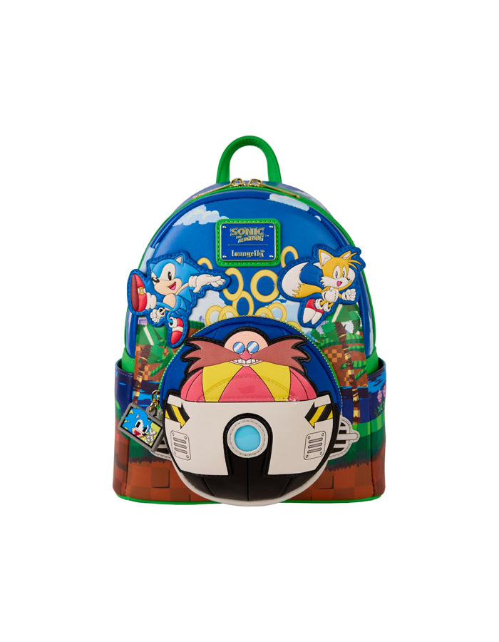 Loungefly - Sonic Backpack — Boutique Jaggers