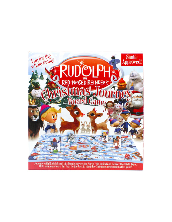 Rudolph The Red Nose Reindeer - Christmas Journey Board Game — Boutique ...