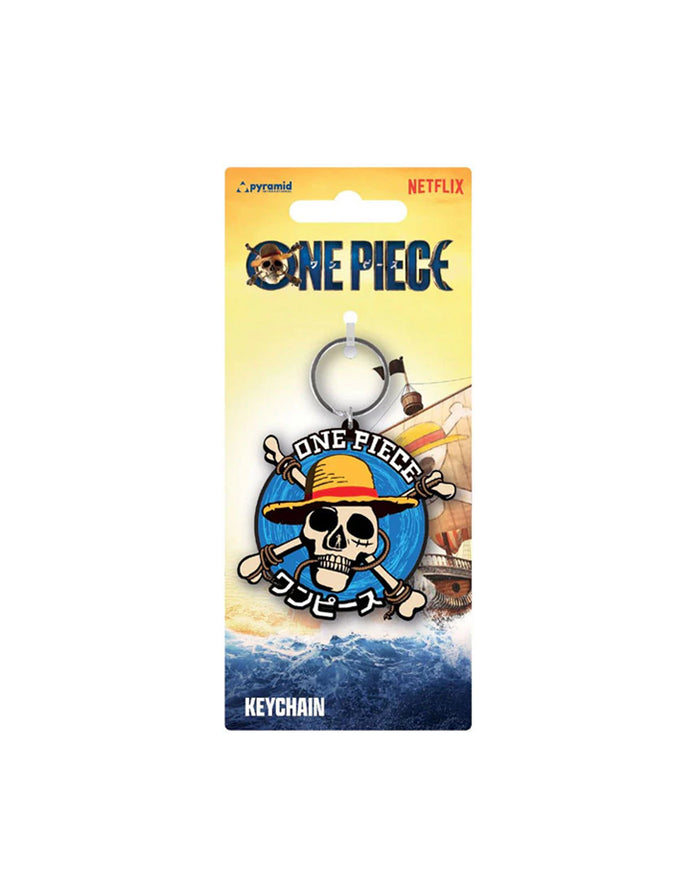 One Piece - Porte-clé de Luffy (Caoutchouc) — Boutique Jaggers