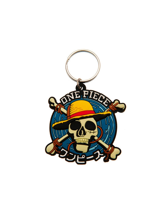 One Piece - Porte-clé de Luffy (Caoutchouc) — Boutique Jaggers
